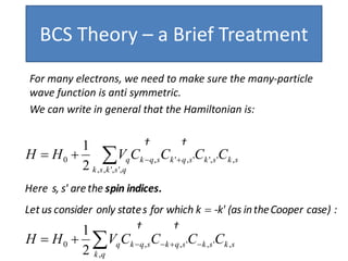 Lecture 4 microscopic theory | PPT