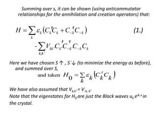 Lecture 4 microscopic theory | PPT