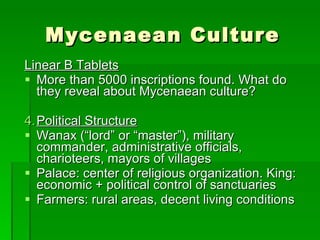 Lecture4 minoansmycenaensedited | PPT