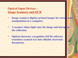 Multimedia Input Devices | PPT