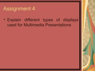 Multimedia Input Devices | PPT