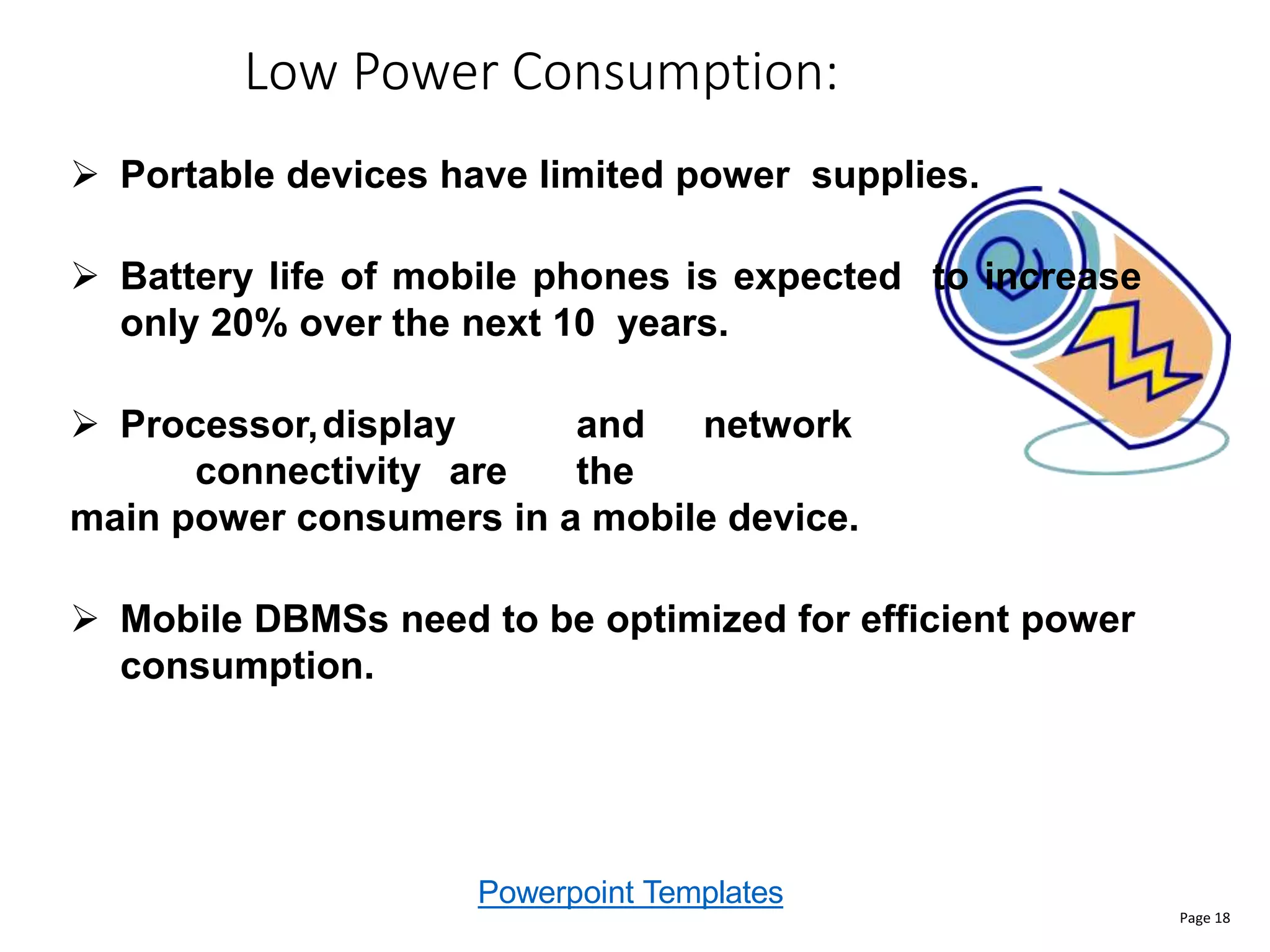 Lecture 4 Mobile Database System Ppt