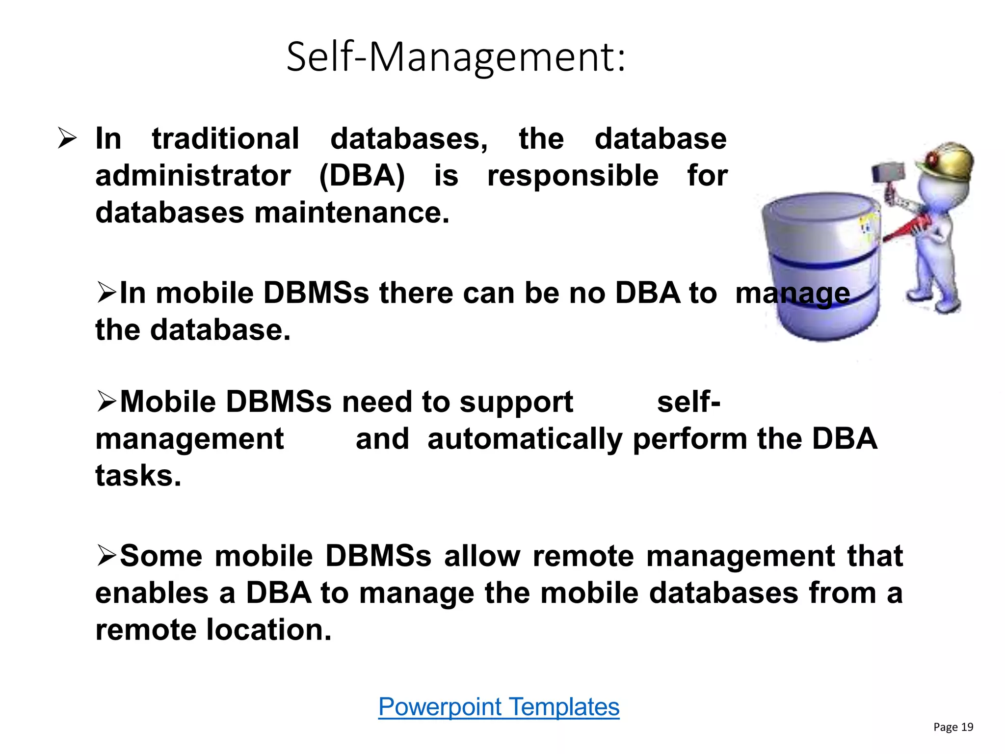 Lecture 4 Mobile Database System Ppt
