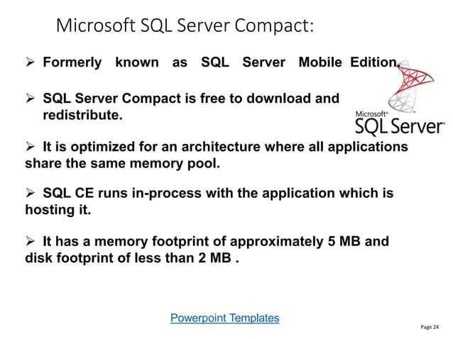 Lecture 4 mobile database system | PPT