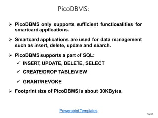Lecture 4 mobile database system | PPT