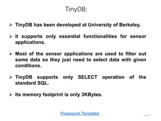 Lecture 4 mobile database system | PPT