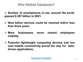 Lecture 4 mobile database system | PPT
