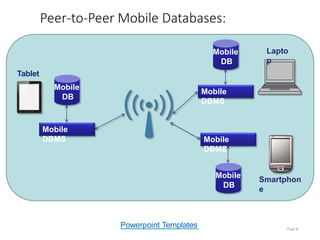 Lecture 4 mobile database system | PPT