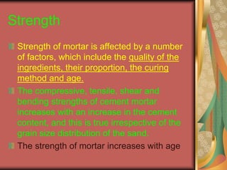 Mortar | PPT