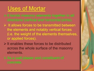 Mortar | PPT