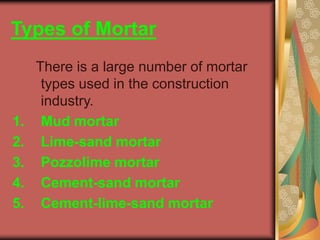 Mortar | PPT