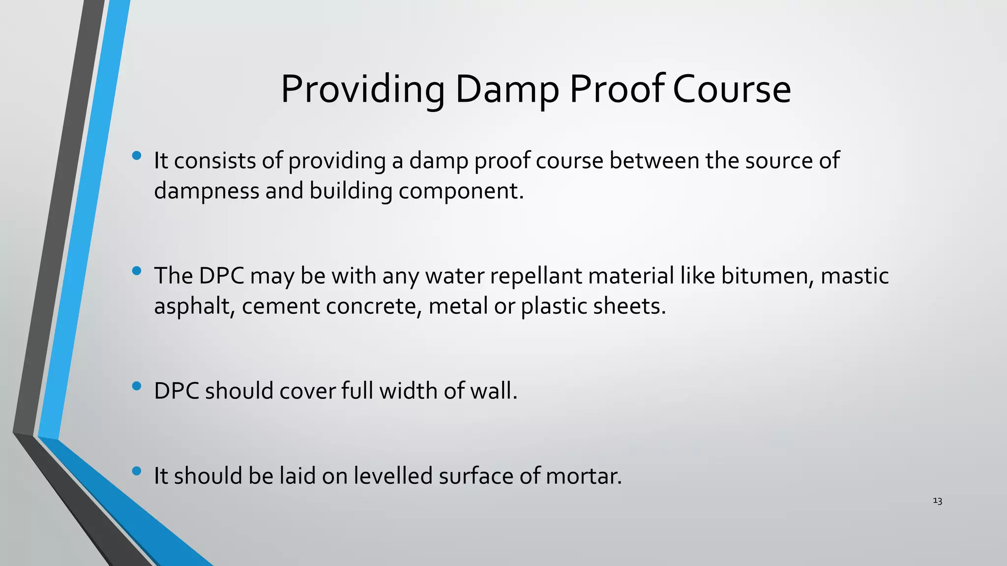 Dampness in building | PDF