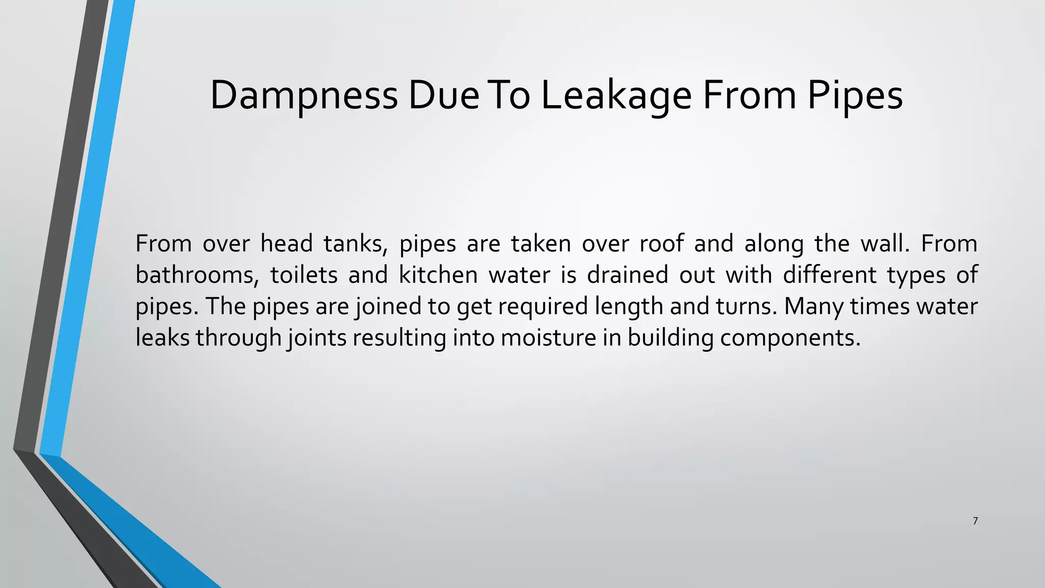 Dampness in building | PDF