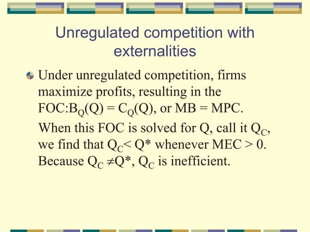 lecture4 Negative externalities.pptx | Business Accounting & Finance | Business