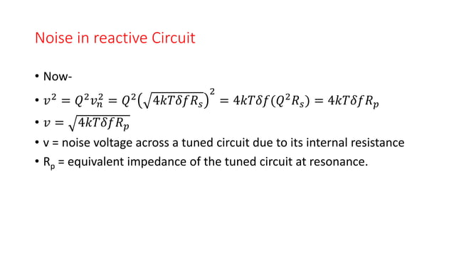 Lecture 4_Noise.pptx | Computer Networking | Computing