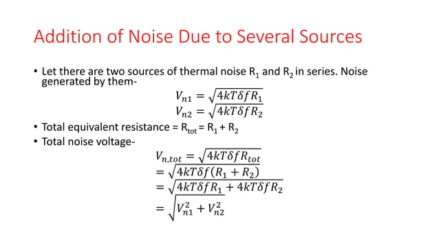 Lecture 4_Noise.pptx | Computer Networking | Computing