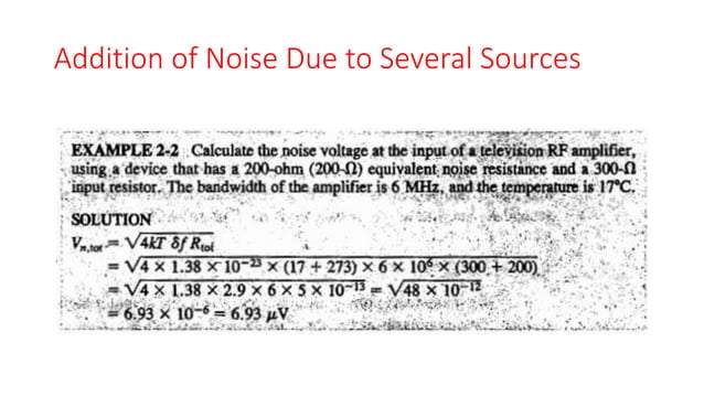 Lecture 4_Noise.pptx | Computer Networking | Computing