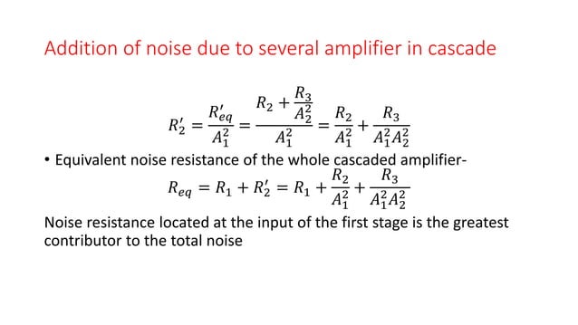 Lecture 4_Noise.pptx | Computer Networking | Computing