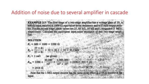 Lecture 4_Noise.pptx | Computer Networking | Computing