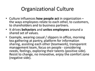 MS Lecture 4 org structure and culture part 2 | PPTX | Business ...