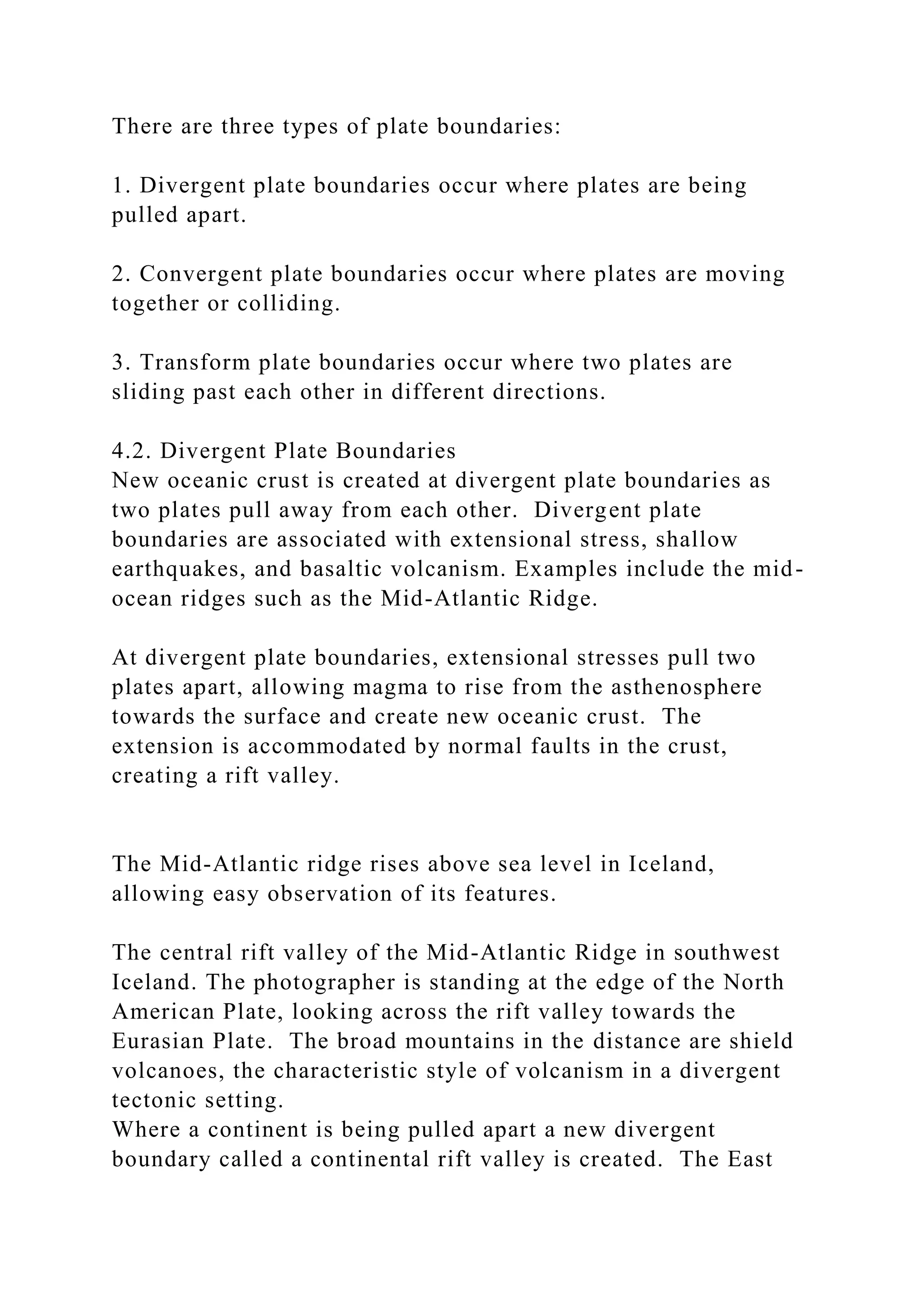 Lecture 4 Outline Plate Tectonics – Mechanisms and MarginsL.docx