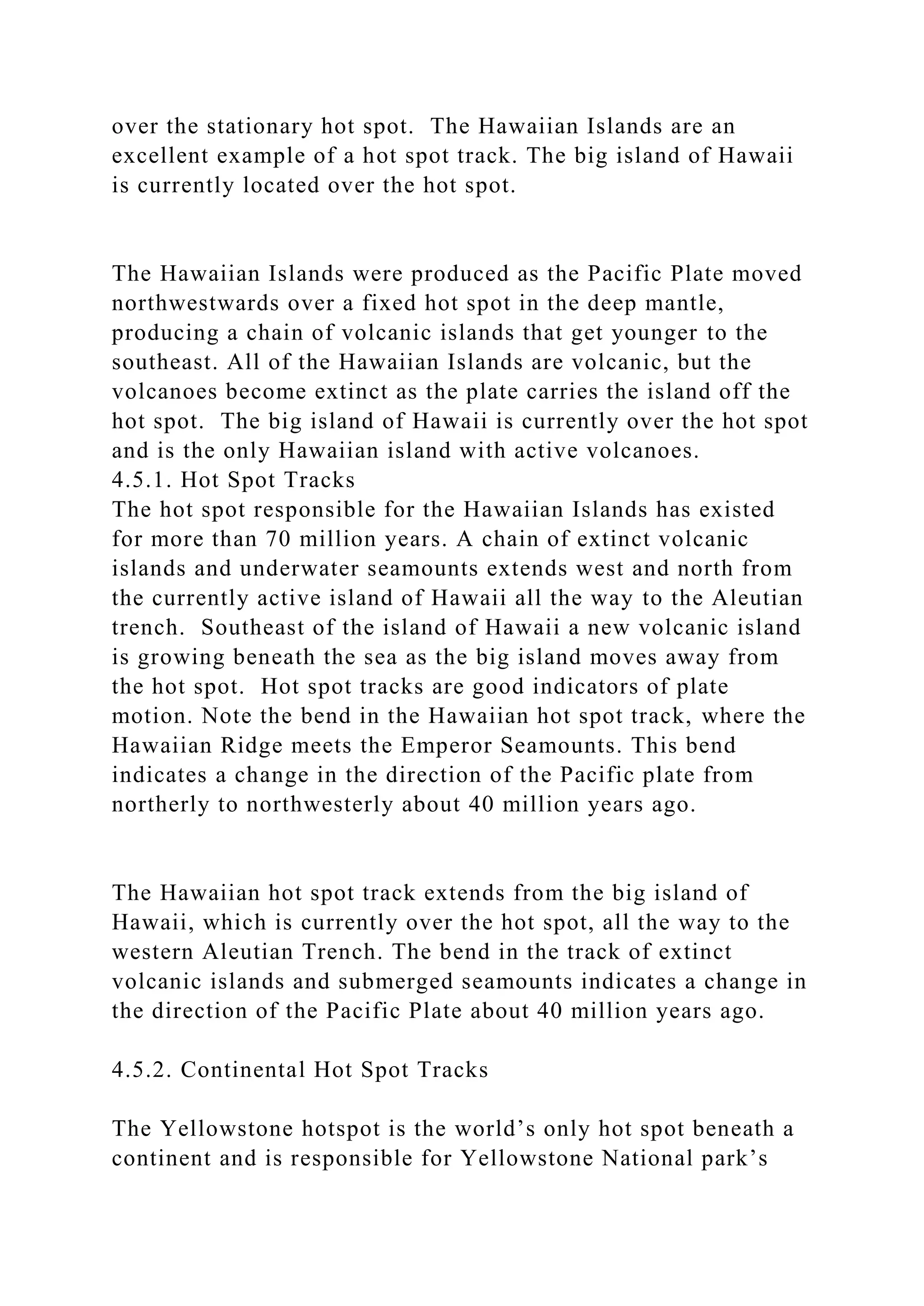 Lecture 4 Outline Plate Tectonics – Mechanisms and MarginsL.docx