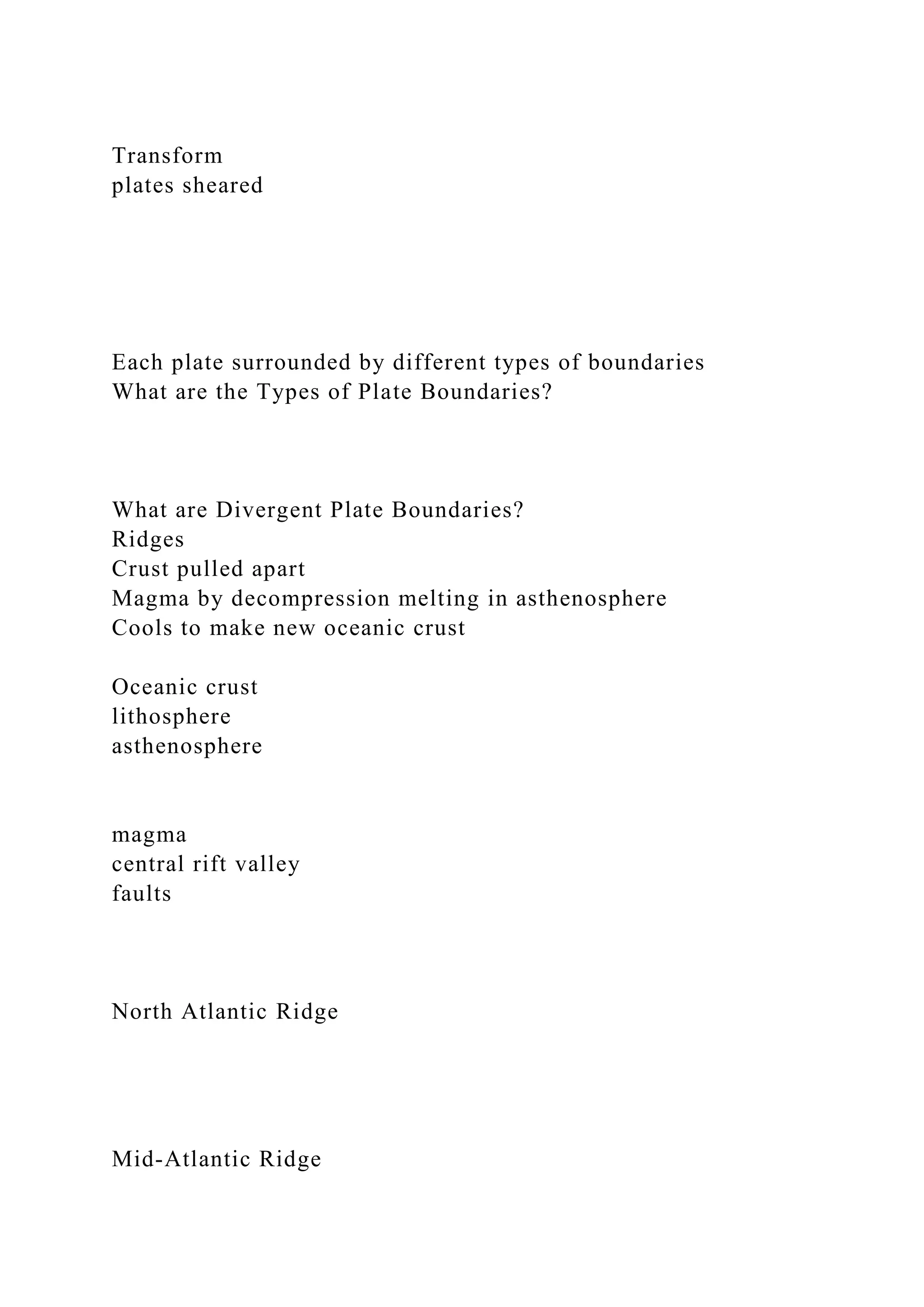 Lecture 4 Outline Plate Tectonics – Mechanisms and MarginsL.docx