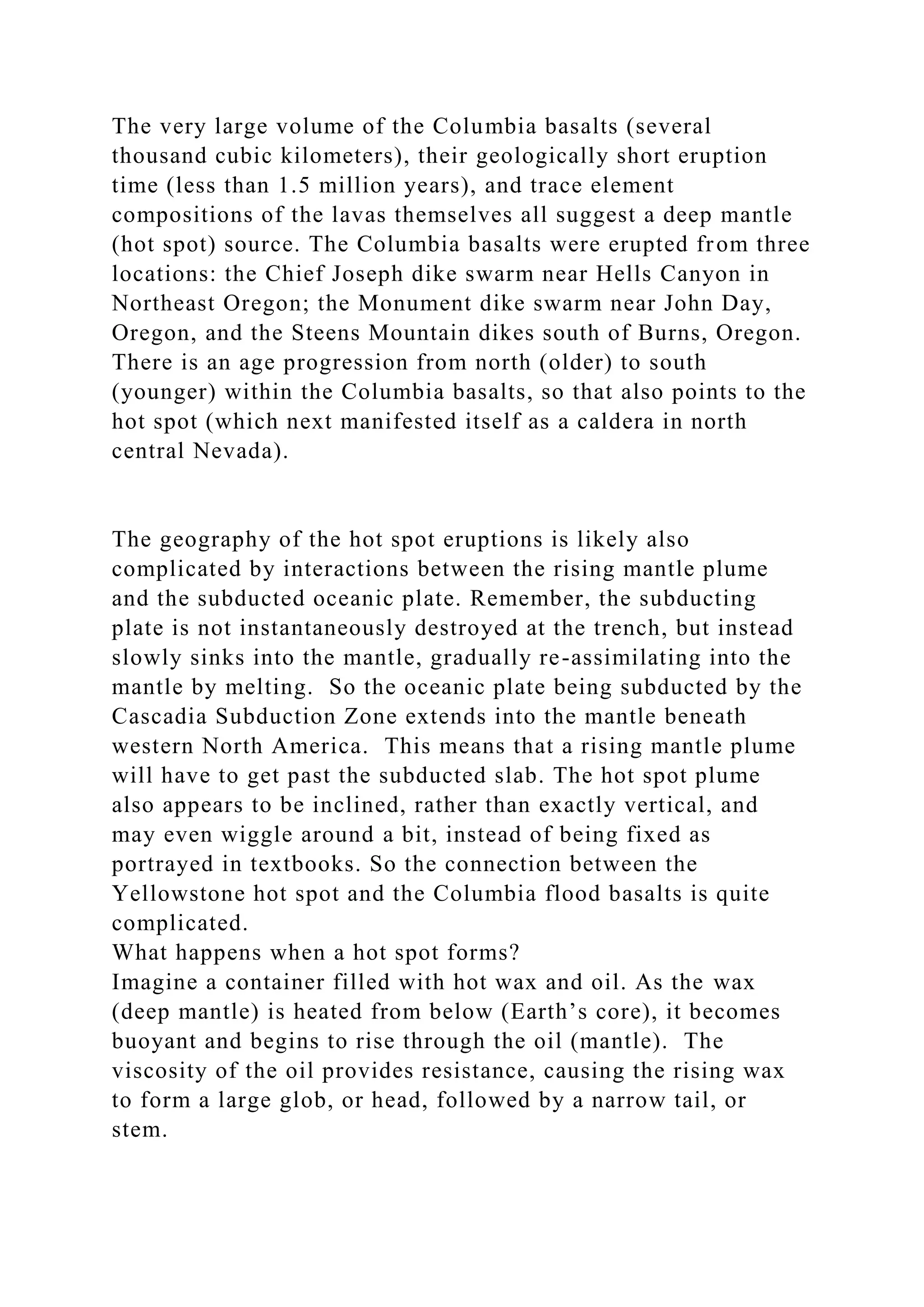 Lecture 4 Outline Plate Tectonics – Mechanisms and MarginsL.docx