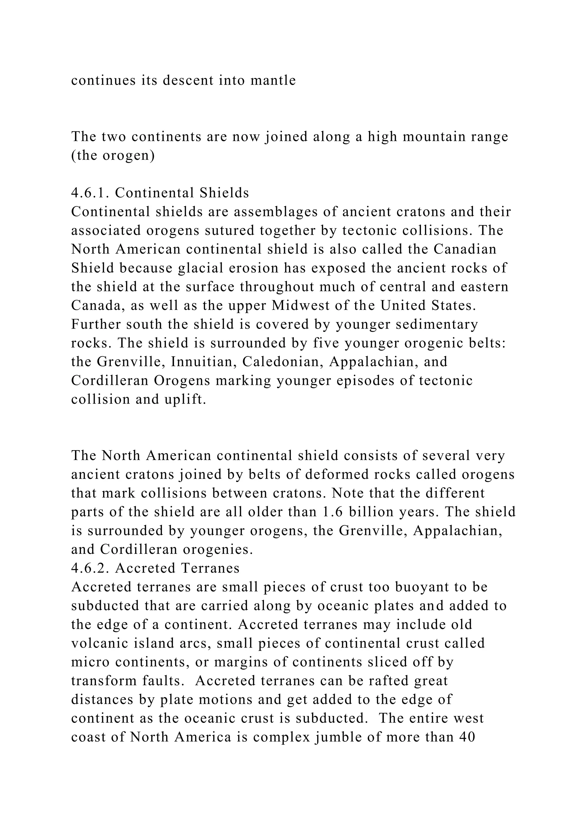 Lecture 4 Outline Plate Tectonics – Mechanisms and MarginsL.docx