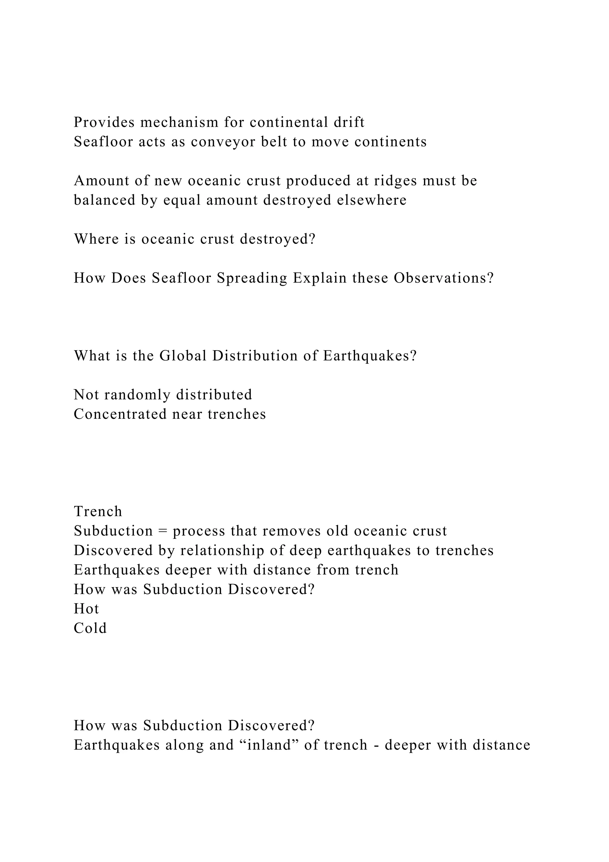 Lecture 4 Outline Plate Tectonics – Mechanisms and MarginsL.docx