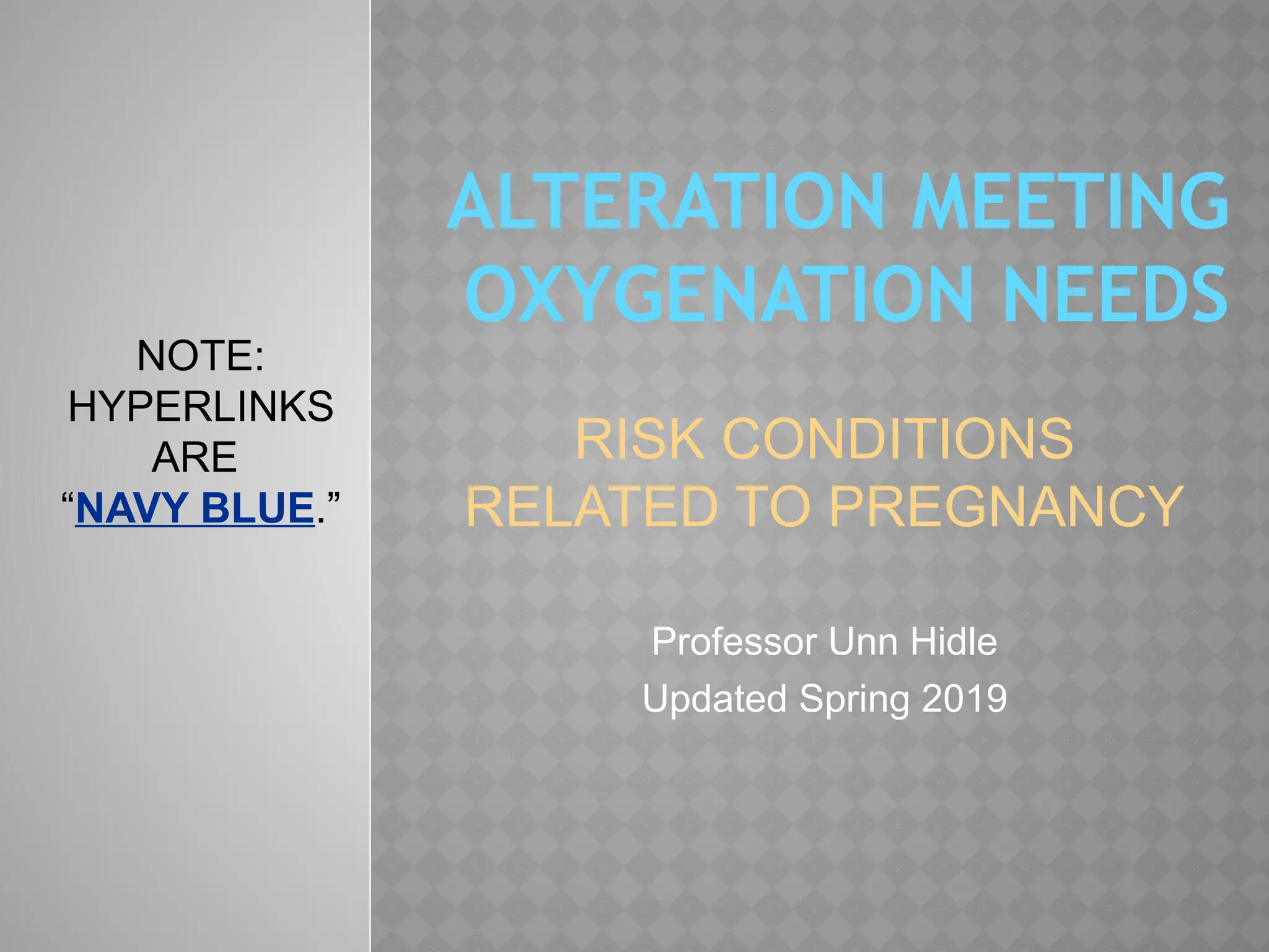 Lecture 4 Oxygen_Sp19.pptx Oxygen therapy provides extra oxygen to ...