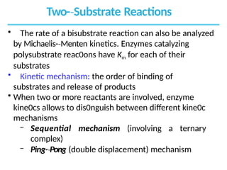 Lecture 4 (Part 2) - Enzymes and its types | PPTX