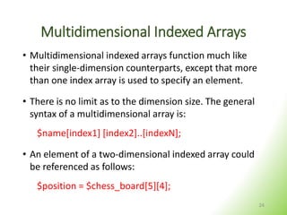 Lecture4 php by okello erick | PPTX