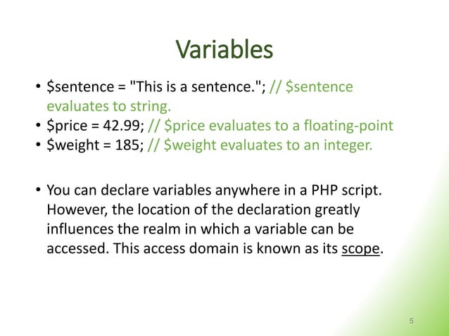 Lecture4 php by okello erick | PPTX
