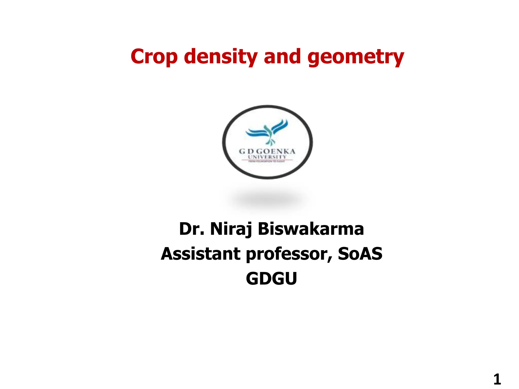 Lecture 4 Plant density and geometry.pptx
