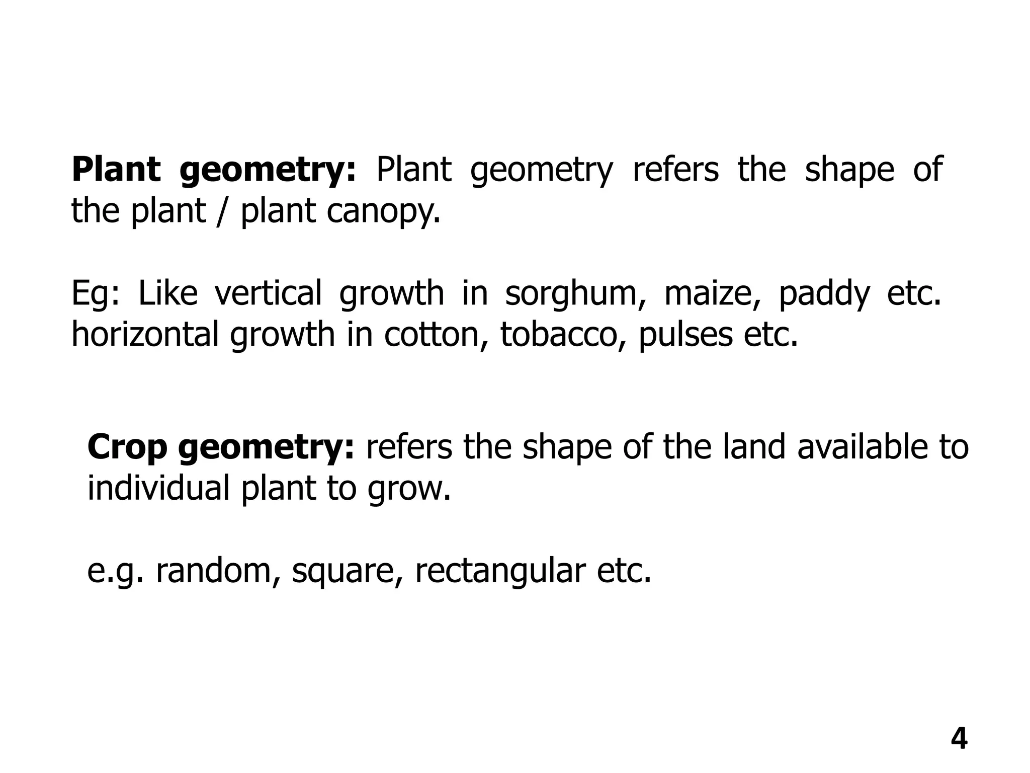 Lecture 4 Plant density and geometry.pptx