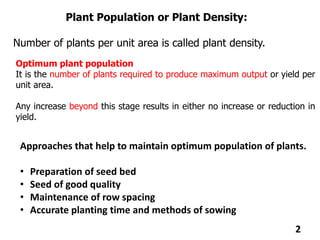 Lecture 4 Plant density and geometry.pptx