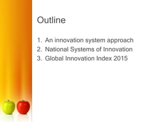 2016 - Lecture 4 position the national and competitive environment | PPTX