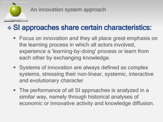 2016 - Lecture 4 position the national and competitive environment | PPTX