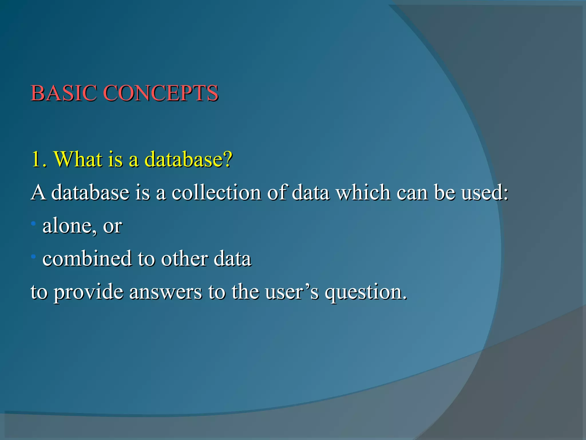 Database Management System Lecture 4 Ppt 5609
