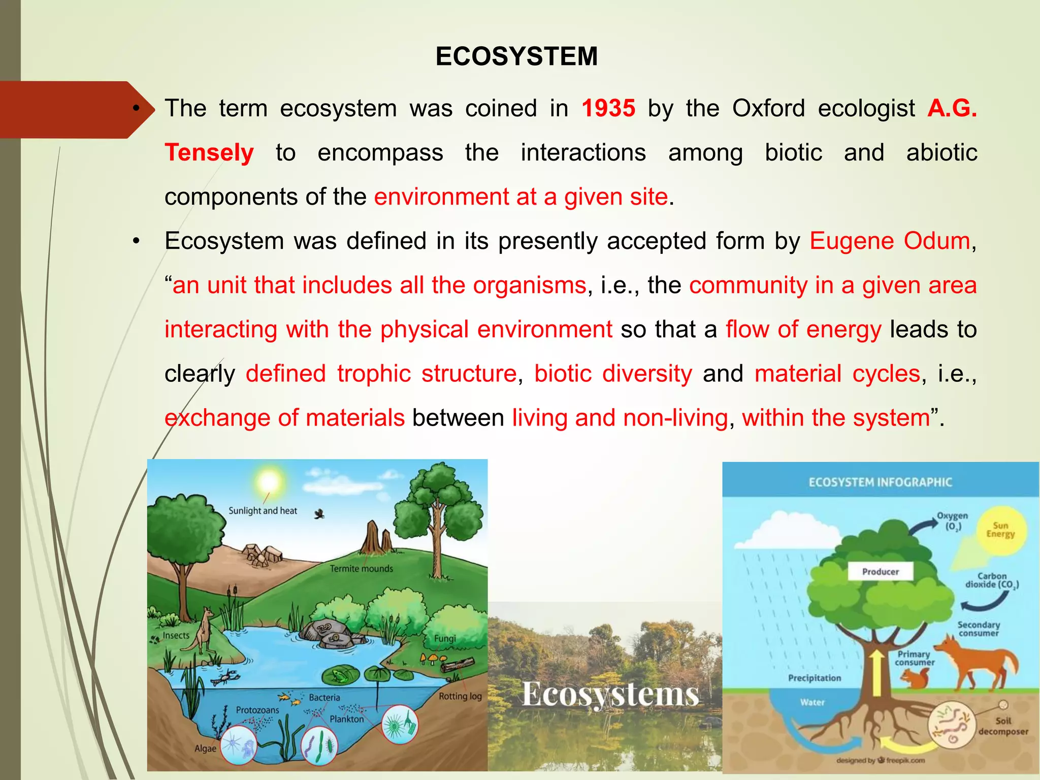 Lecture 4ppt Ecosystem | PDF