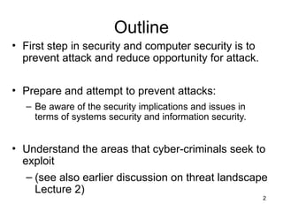 Lecture 4 presentation of cyber security | PPT