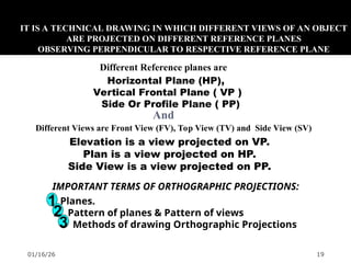Lecture # 4 Projections of all types.ppt