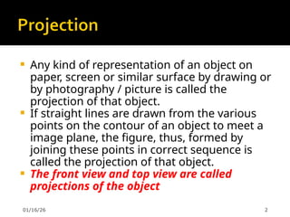 Lecture # 4 Projections of all types.ppt