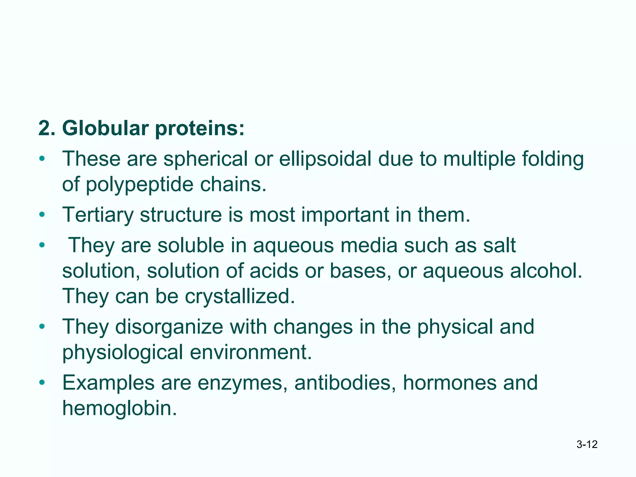 Lecture 4 Proteins.ppt