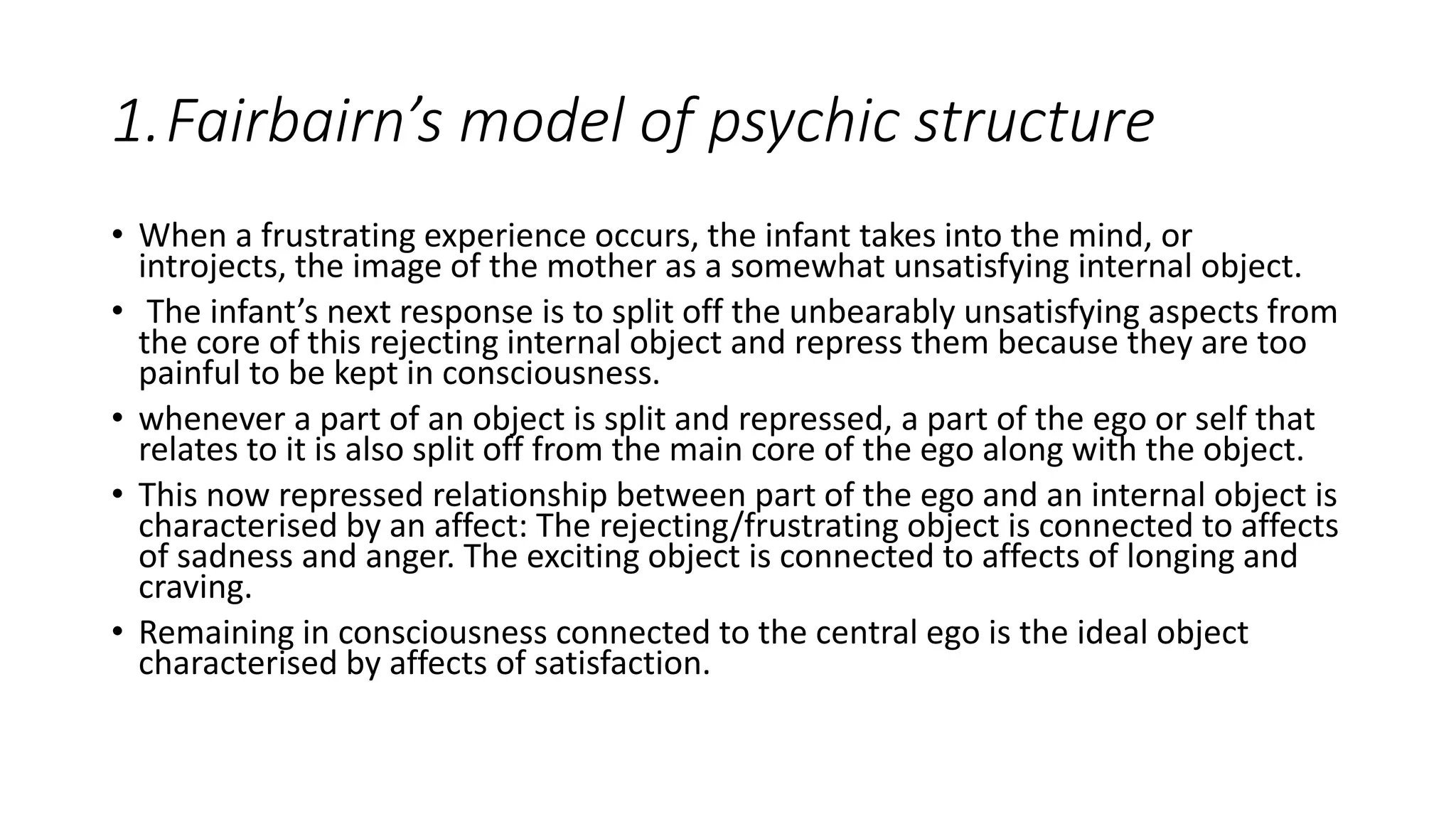 Lecture 4 psychodynamic couple counselling | PPTX