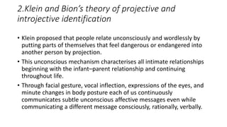 Lecture 4 psychodynamic couple counselling | PPTX