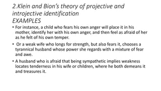 Lecture 4 psychodynamic couple counselling | PPTX