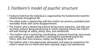 Lecture 4 psychodynamic couple counselling | PPTX