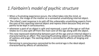 Lecture 4 psychodynamic couple counselling | PPTX